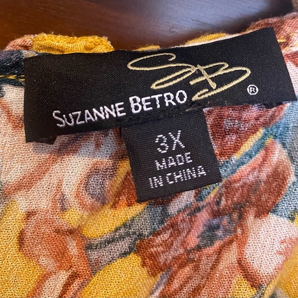 Suzanne Betro | Dresses | Suzanne Betro Maxi Dress 3x | Poshmark